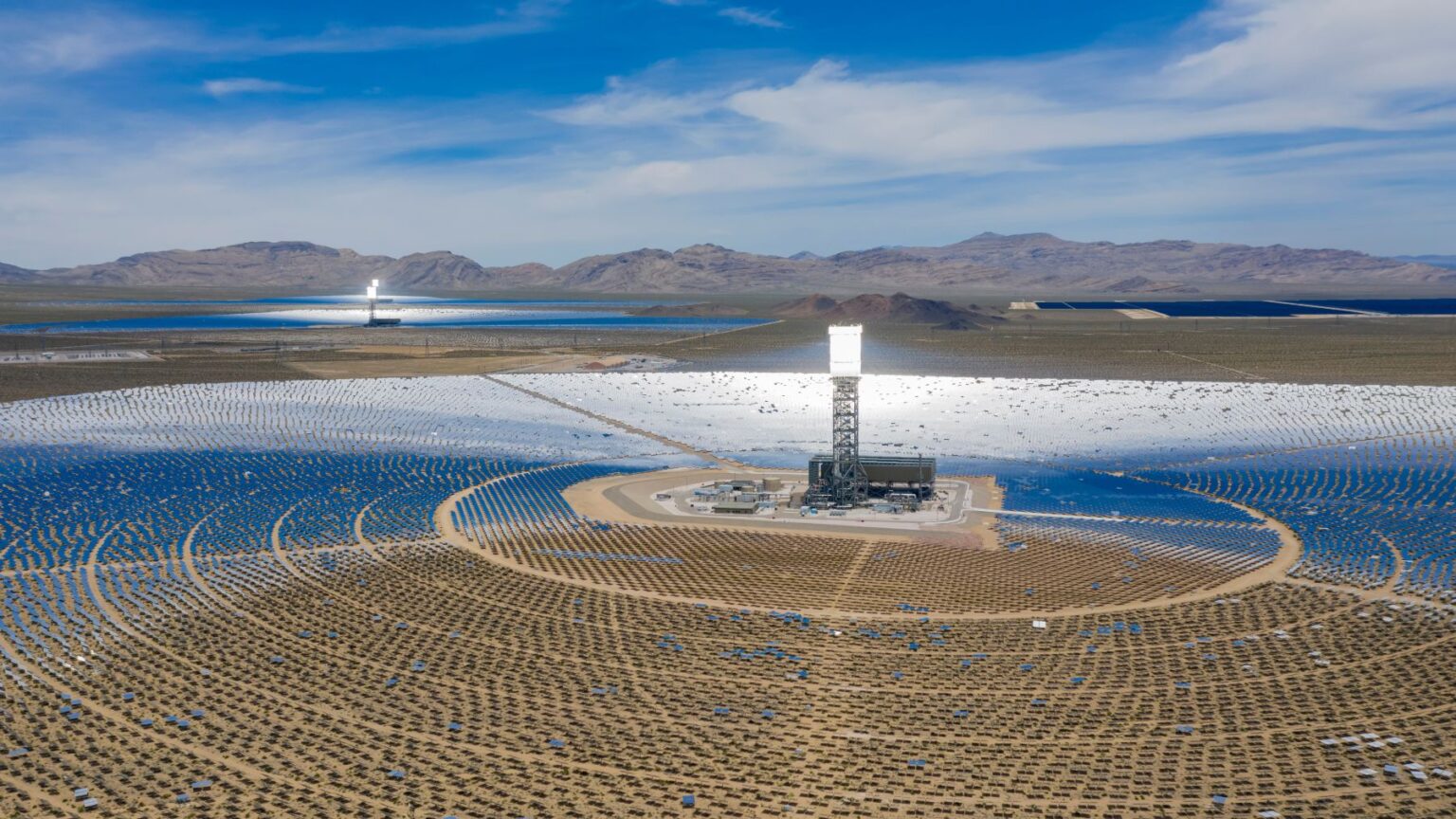 Confirmed - Ivanpah solar plant, which cost more than 2 billion and promised 24-hour clean ...