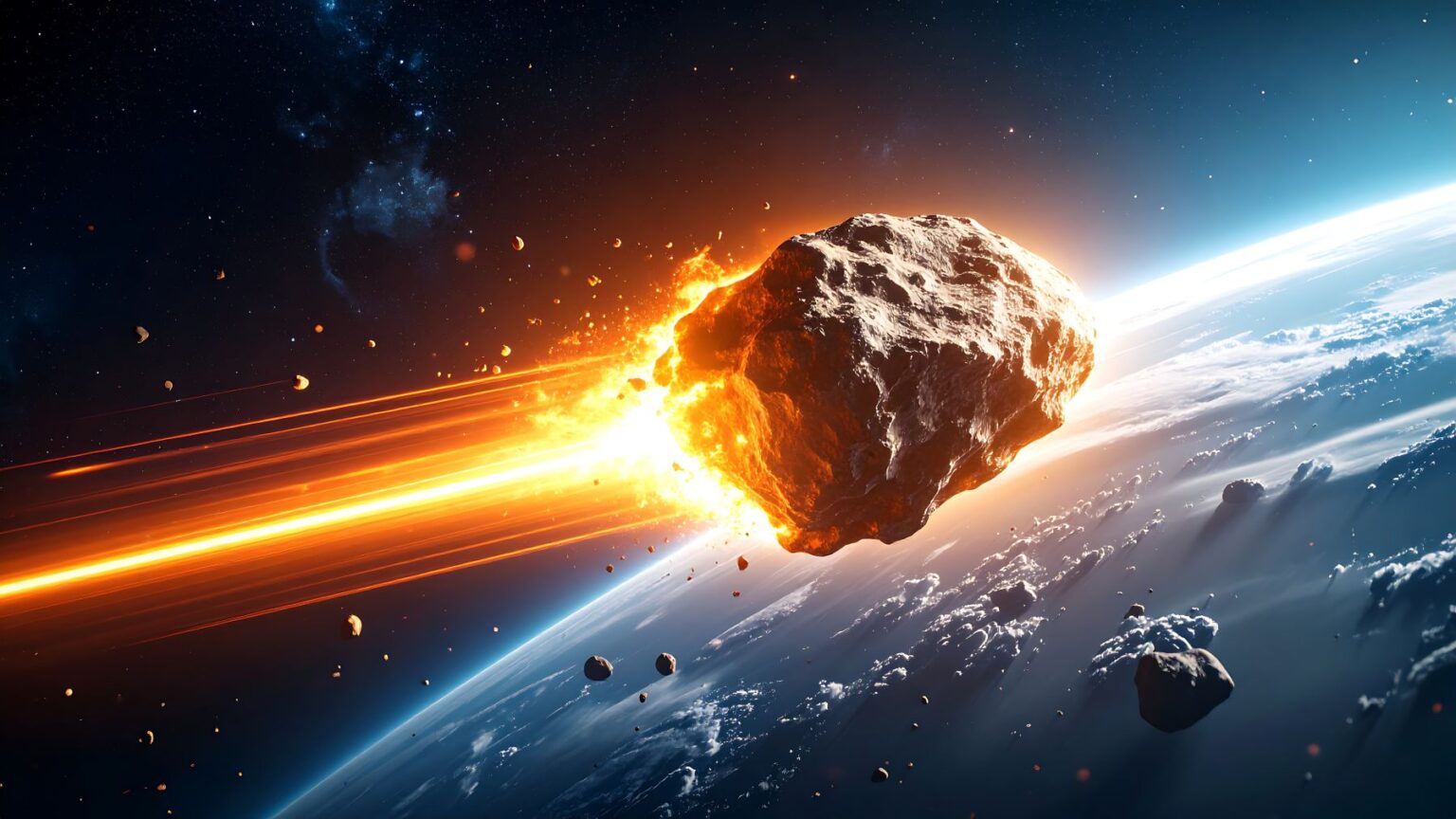 Confirmed by science—the probability of a major asteroid impact is ...