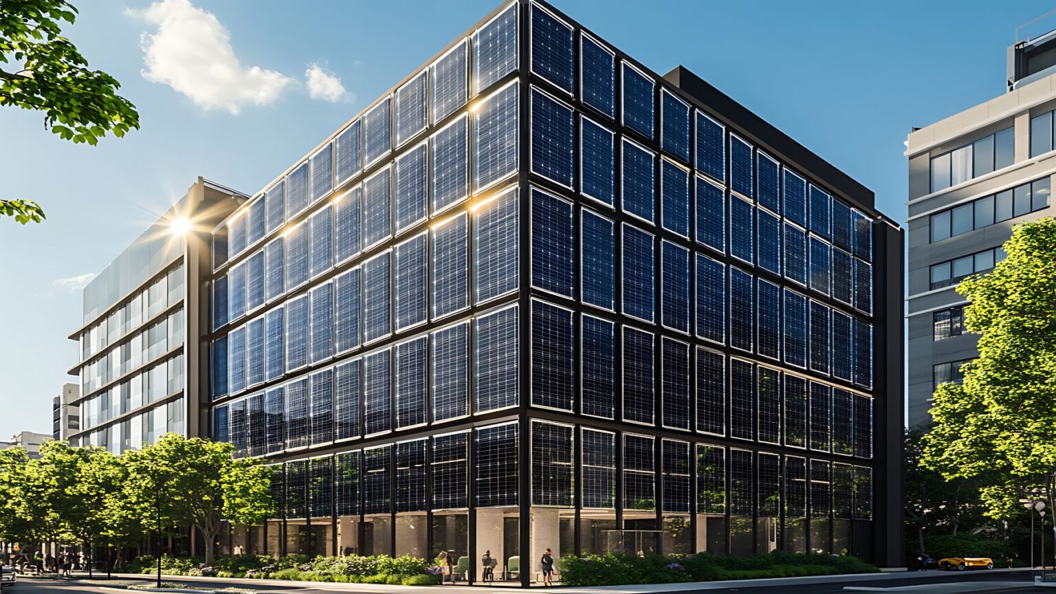 Solar glass is here, turning entire skyscrapers into clean energy ...